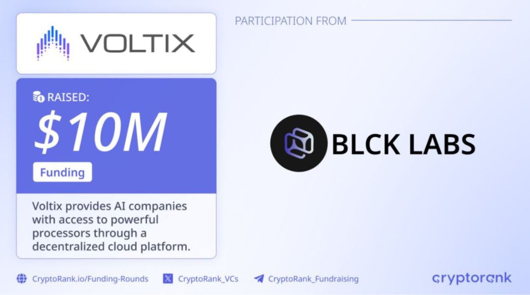 Hướng dẫn Săn Airdrop dự án DePIN Voltix- Raise vốn 10M$ - Vader Crypto